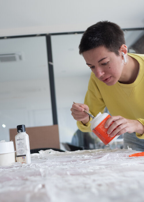 Dark Side №4088 by olesya gonserovskaya (2024) : Painting Acrylic on ...