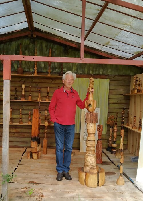 BANKSIA S3 18 von gilles Arnould (2025): Malerei Acryl auf Papier - Singulart