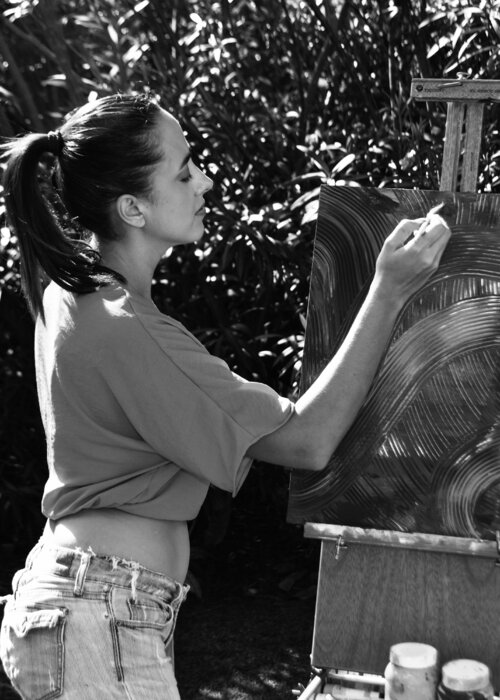 Monique Ortiz Monasterio: Artista Pintor contemporáneo (México) - SINGULART