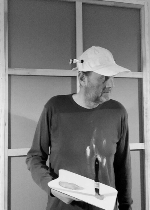 Nuclear egg incident von Arnold Janssen (N.D): Malerei Acryl auf ...