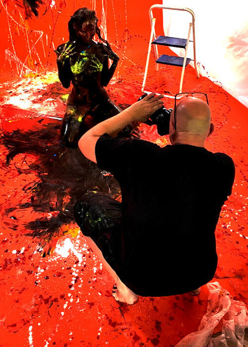 Verkörperung de Kai Klosterman (2025): Fotografía Digital en Metal ...