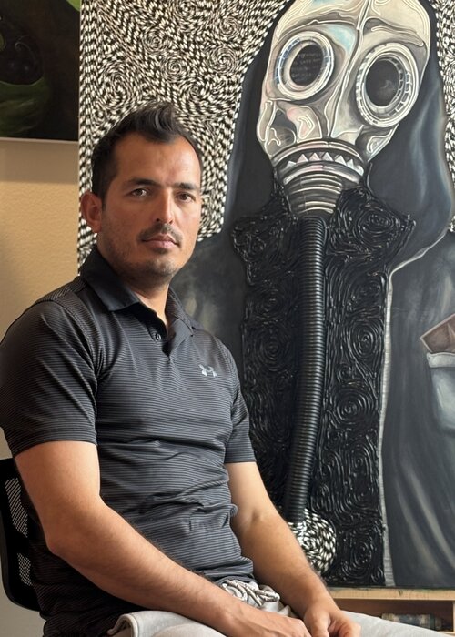 Rafael Hernandez Morales Artist: Paintings for sale - Singulart