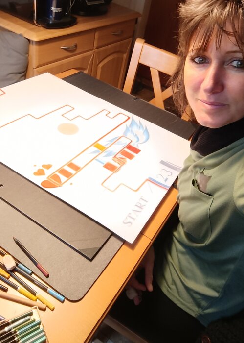 Was zusammen gehört, findet auch zusammen... und mögen die Pfade noch ...