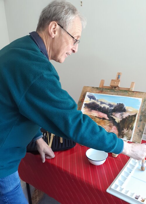 Richard Hall : Artiste Peintre contemporain néo-zélandais - Singulart