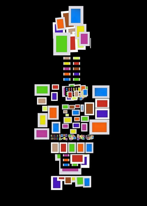 Landscape with Digital Brushes by JLP (2018) : Digital Digital on Paper ...