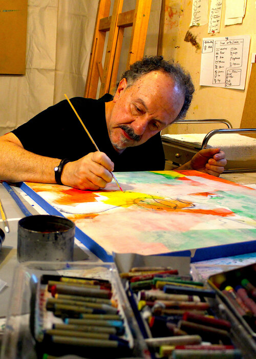 Inner tale 16 de Leonardo Lanzolla (2025): Pintura Acrílico, Grafito en ...