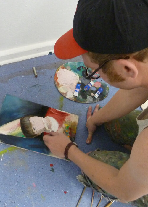 Marek Eibert Artist: Paintings for sale - Singulart