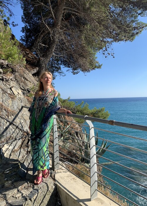 The horse racing by Galyna Svidzynska (2014) : Painting Oil on Linen ...