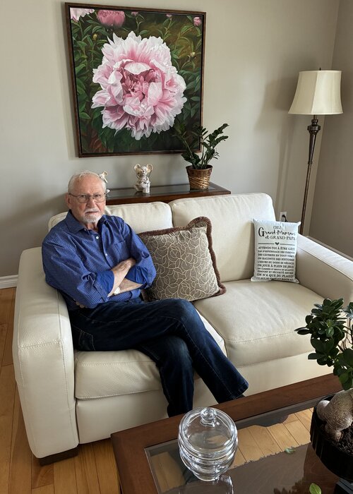 Chardonneret by Robert Drolet (2025) : Painting Oil on Linen - Singulart