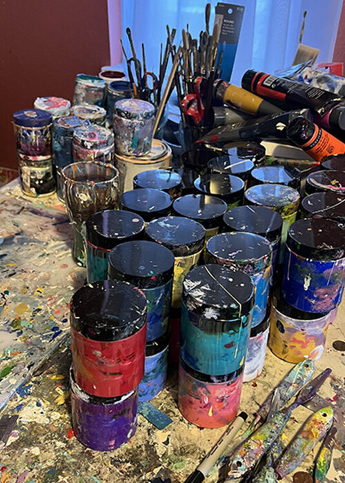 Caitlin Clark de Richard Wallich (2024): Pintura Acrílico en Lienzo ...