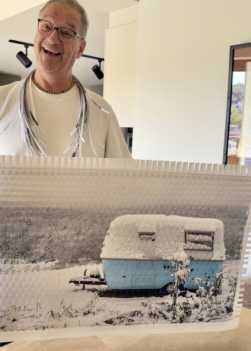 Rose Shadow de Pascal Clément Art (2025): Fotografía Digital en Papel ...