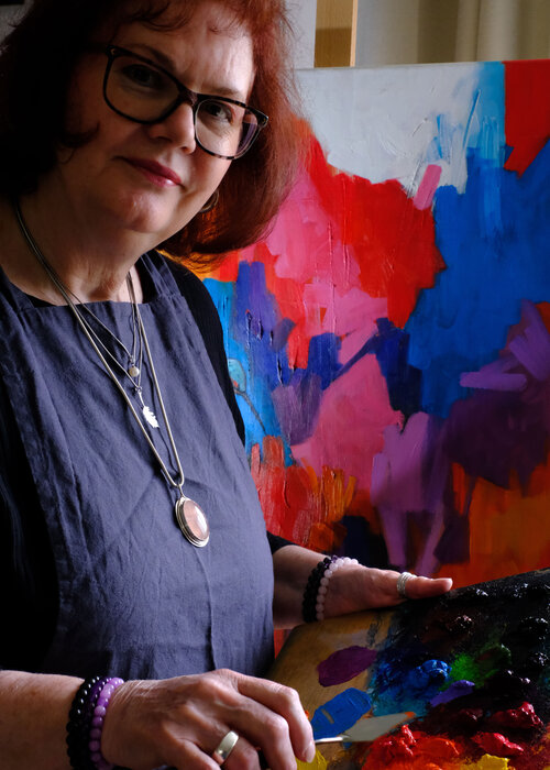 Old Man of Storr de Janice Lazzarich (2024) : Peinture Acrylique, Huile ...