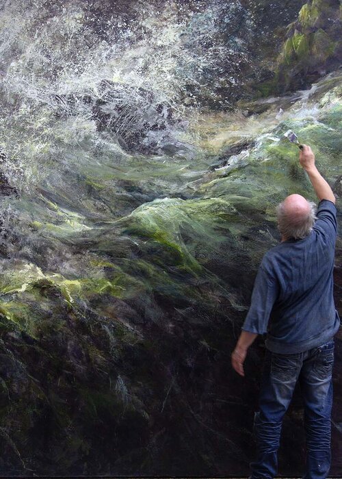 ex nihilo de Charles Belle (2023) : Peinture Acrylique sur Toile ...