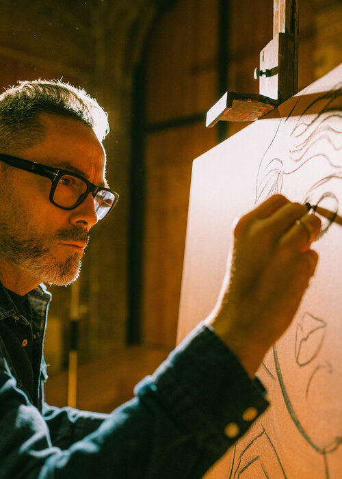 CONNECTED III by Tom Roy (2018) : Painting Oil on Canvas - Singulart