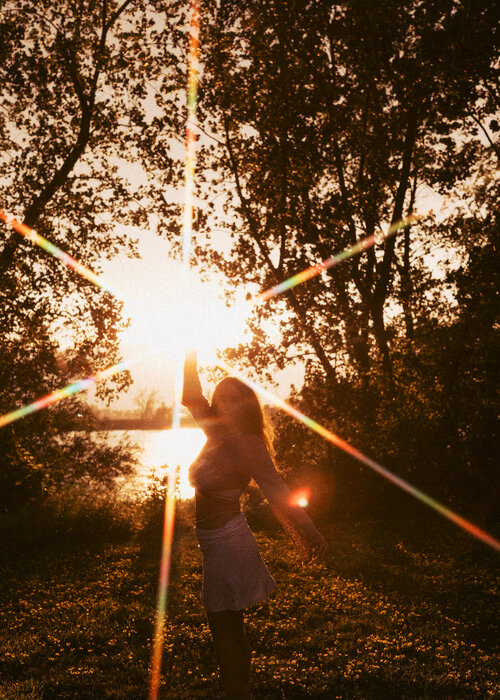 Lune Croissante by Brittany Key (2025) : Painting Acrylic on Canvas ...