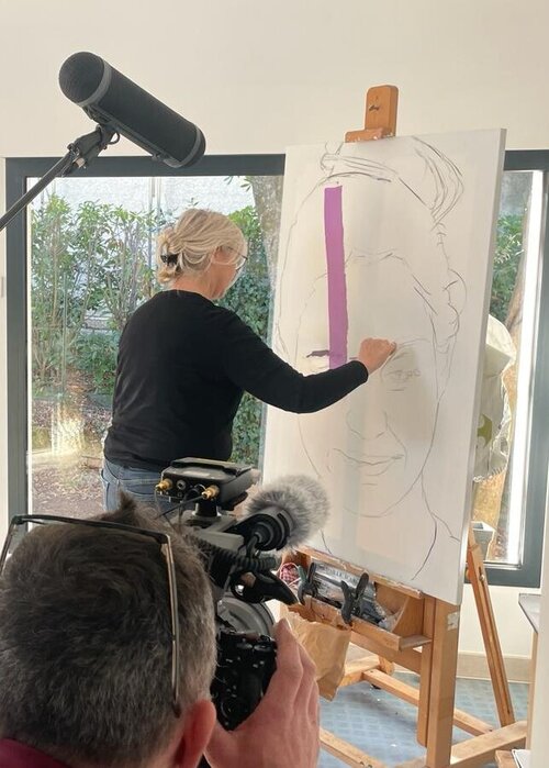 Elisabeth Besnier: 画家 (フランス) - Singulart