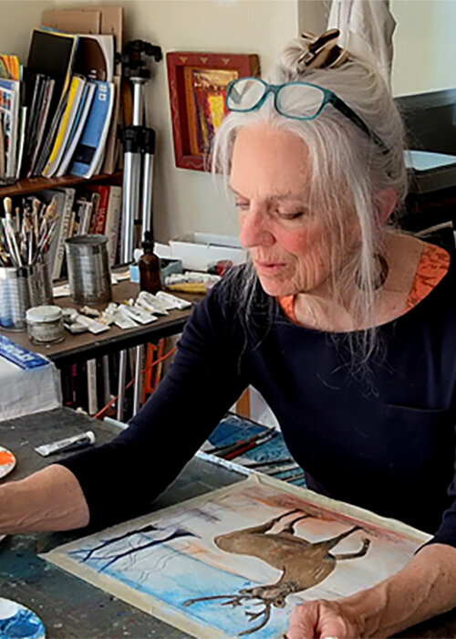 Judith Shaw: Amerikanische Malerin - Singulart