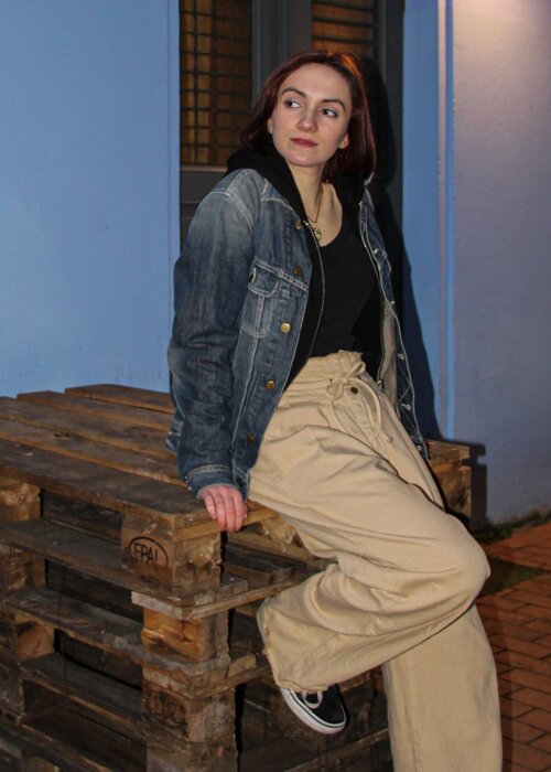 Das Leben des Musikers de Laura M. Schubert (2024): Pintura Acrílico ...