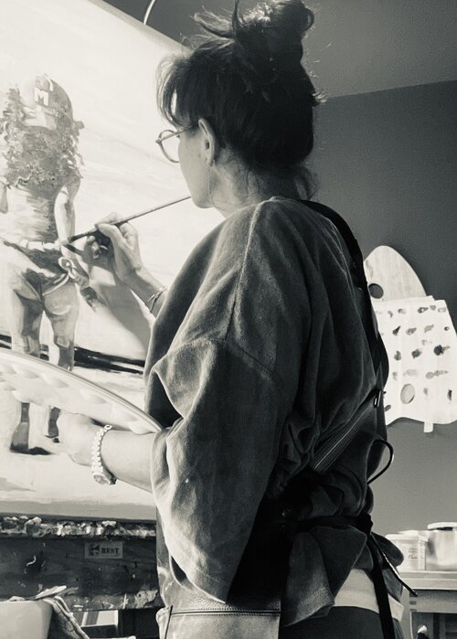 Clara Bergel Artist: Paintings for sale - Singulart