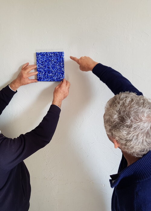 161120251523 by YVAN HESBOIS (2025) : Painting Acrylic, Ink on Paper ...