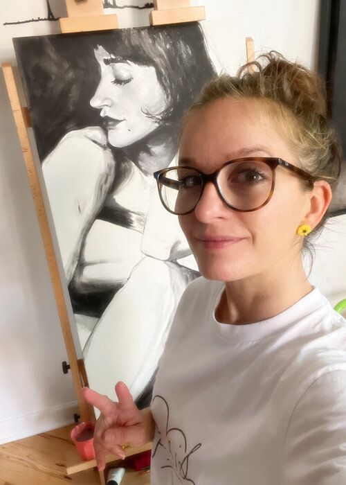 JESSICA KERR Artist: Paintings for sale - Singulart