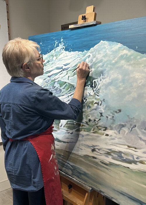 Joy in the Morning by Cathy Raymond (2018) : Painting Oil on Canvas ...