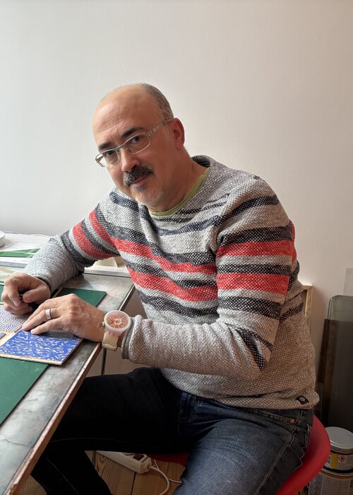 Pedro Mora Frutos : Artiste Peintre, Dessinateur, Graveur contemporain allemand - Singulart