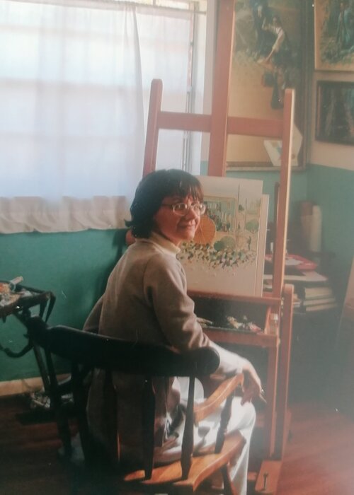 Aleksandra Mears Artist: Paintings for sale - Singulart