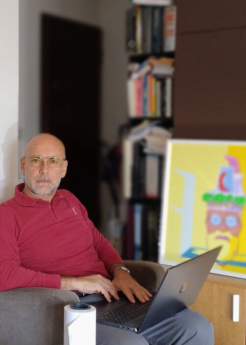 FEAR OF THE DRAGON 03 by ROBERTO CAMI (2013) : Digital Digital on Paper ...