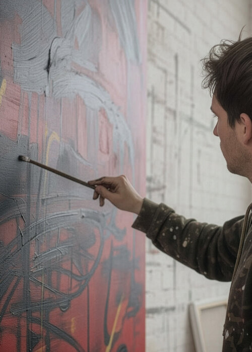 Rewritten by Elysive Studio (N.D) : Print Giclée print on Paper - Singulart