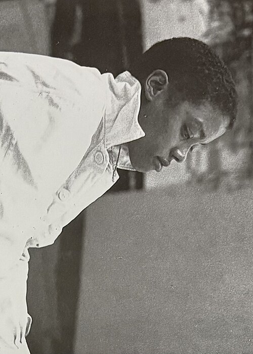 Etude de Nue de dos by Cynthia Ruffin Simon (2015) : Work on Paper ...