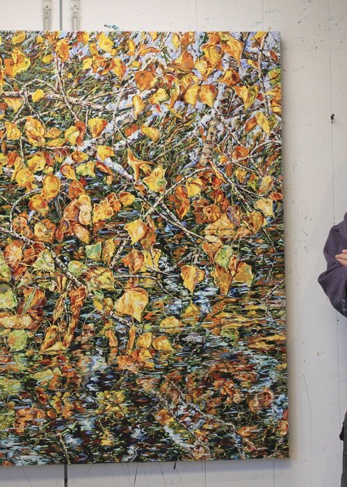 David Foley: Amerikanischer Maler - Singulart