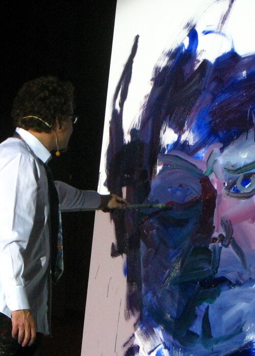 Top of the Rock with Saint-Patrick New-York City by Marc Goldstain ...