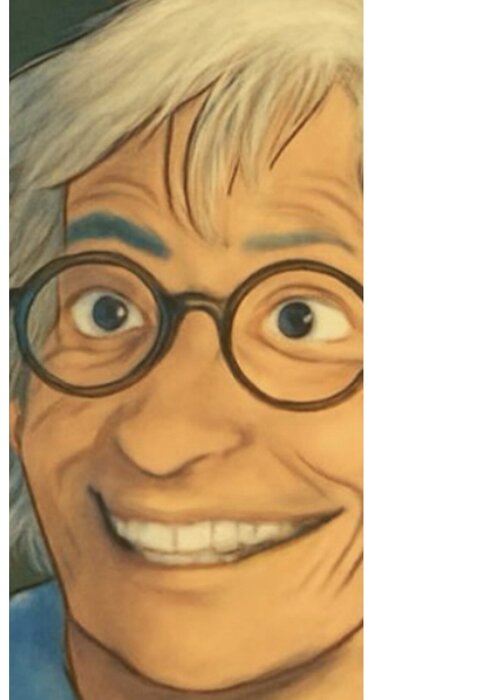 One Famous man de Jacob Isaac (2024): Otros medios Óleo en Lienzo - Singulart