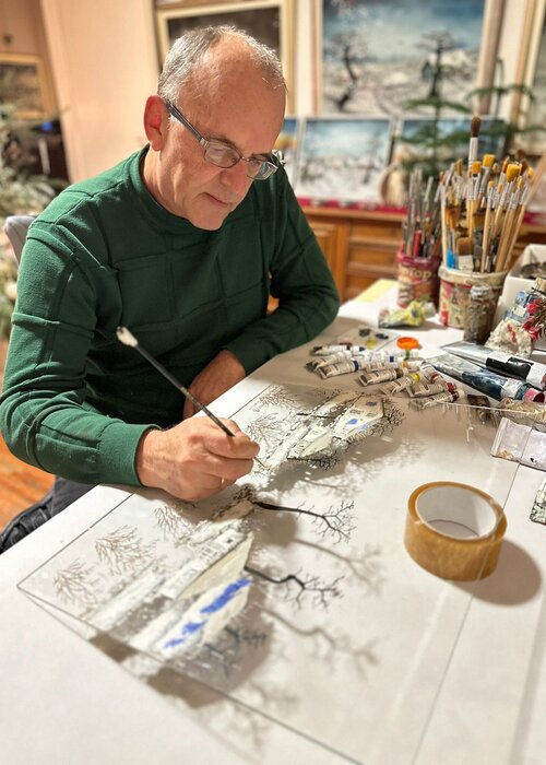 Branko Matina: Kroatischer Maler - Singulart