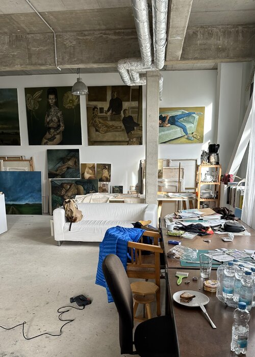 Nicolas Campos: Deutscher Maler - Singulart