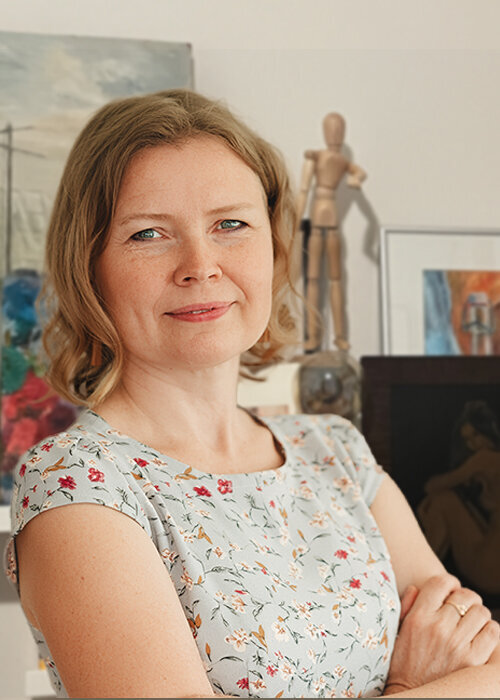 Kristin Braks: 画家, ビジュアルアーティスト (エストニア) - Singulart