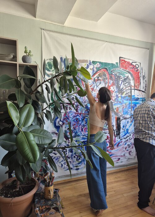 Eva Akopian Artist: Paintings for sale - Singulart