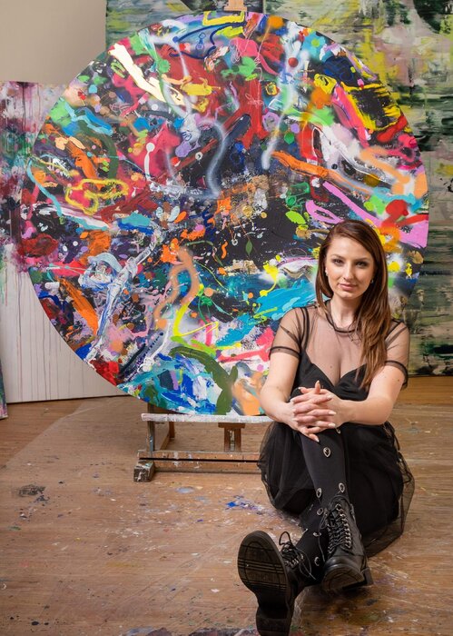 Maria Esmar Artist: Paintings for sale - Singulart