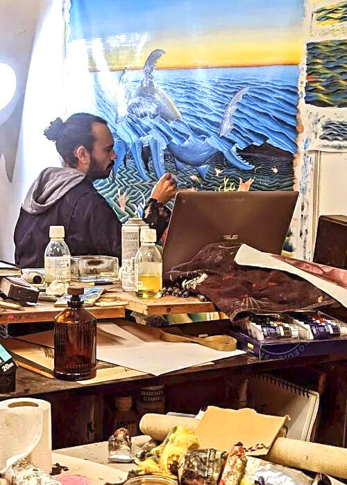 Camille Adra Artist: Paintings for sale - Singulart