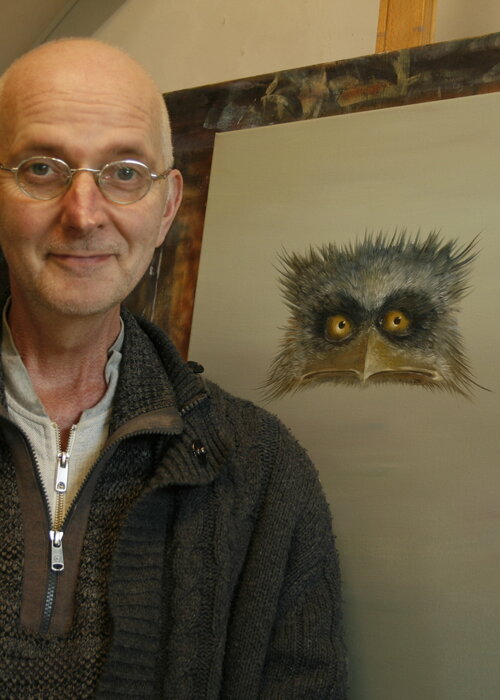 PlateauRider von Ed Schaap (2020): Malerei Öl auf Leinwand - SINGULART