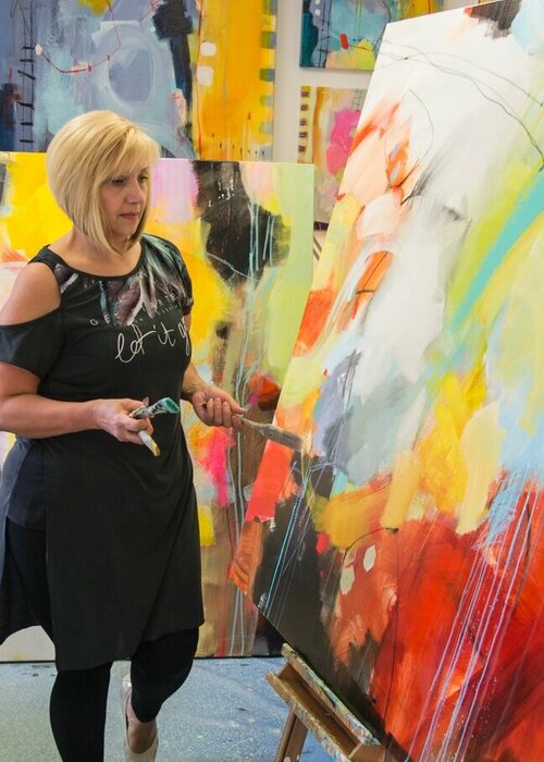 Ira Ivanova Artist: Paintings for sale - Singulart