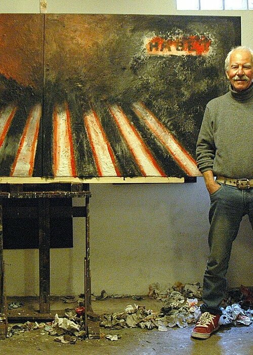 City... by Jan van der Ster (2010) : Painting Acrylic, Spray Paint on ...