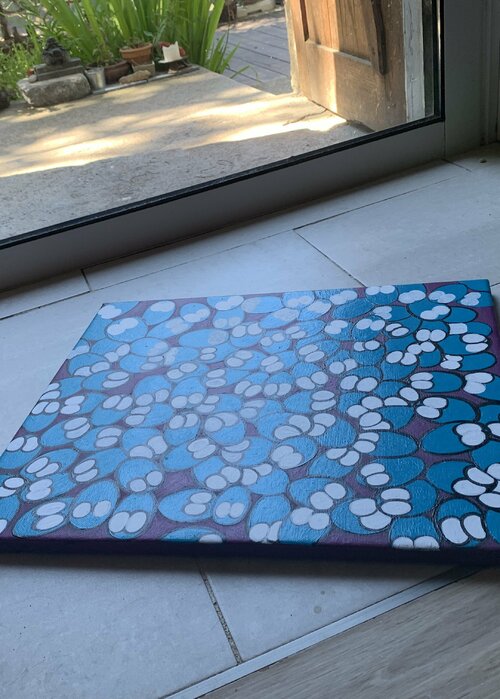 Bonhomme by catherine Rens (2012) : Painting Acrylic on Canvas - Singulart