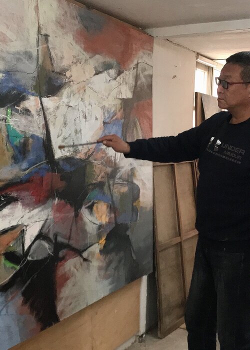 Dong Su Artist: Paintings for sale - Singulart