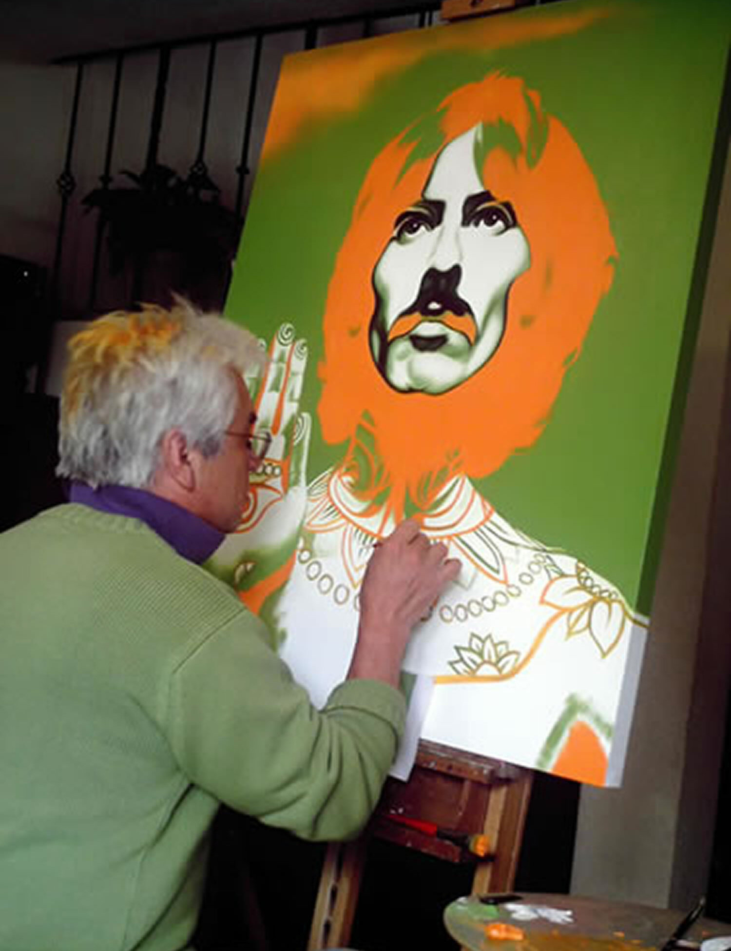 Hector Monroy Artist: Paintings for sale - Singulart