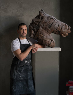 Stathis Alexopoulos Artist: Sculptures for sale - Singulart