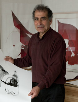 Hassan Massoudy : Artiste Peintre contemporain français - Singulart