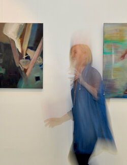 Inge Dompas: Belgische Malerin - SINGULART