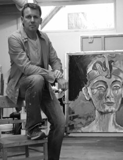 Eric Wetter: contemporary 法國 畫家 - Singulart